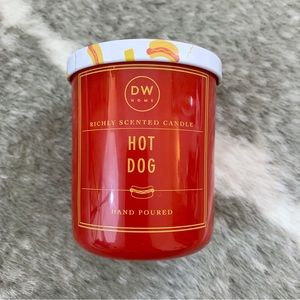 DW Home | Accents | Nwt Dw Home Hot Dog Candle | Poshmark
